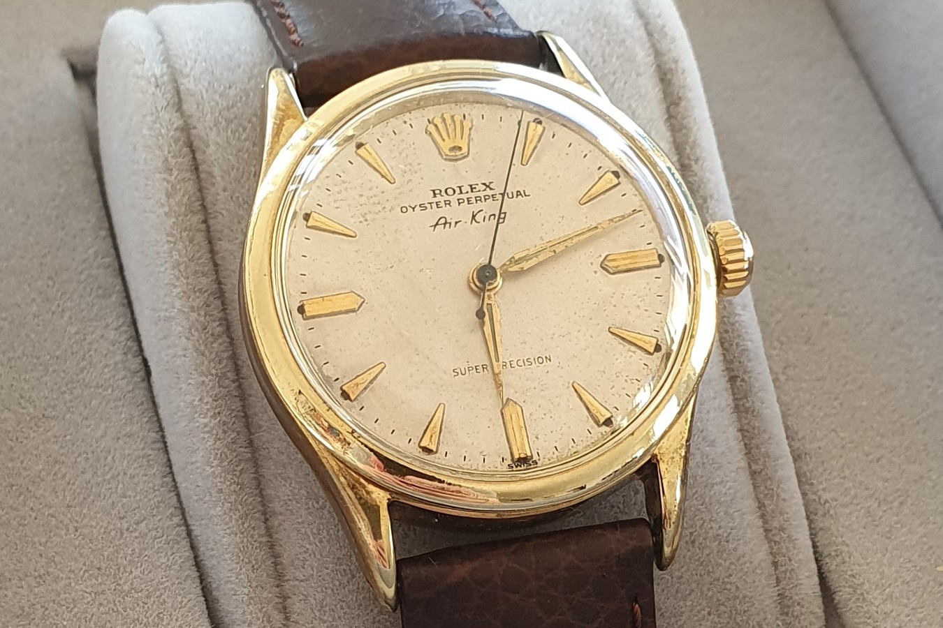 Rolex Air King 5500 Collector's Guide: Evolution and Variants