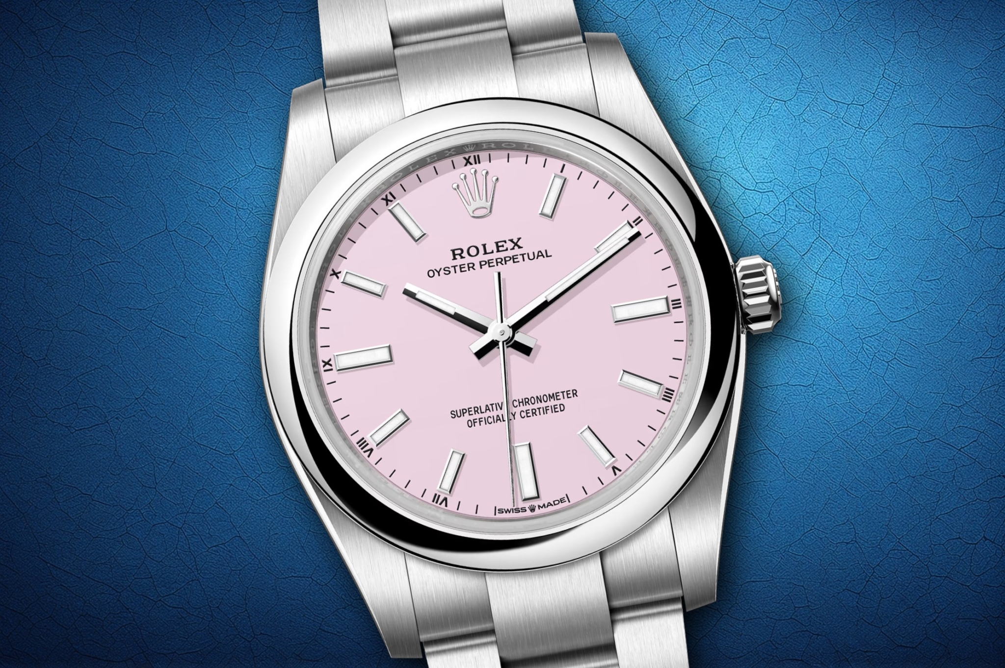 Candy Pink Rolex Oyster Perpetual: An Overview of All 4 Sizes