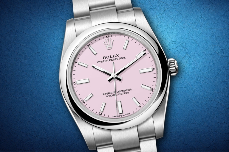 Candy Pink Rolex Oyster Perpetual: An Overview of All 4 Sizes