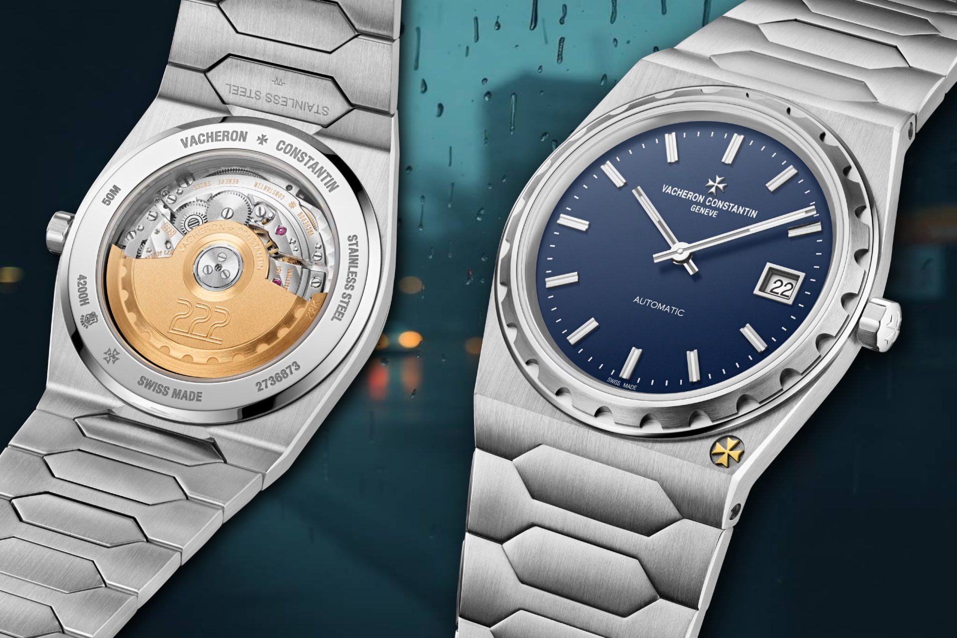 Vacheron 222 Steel Unveiled: Vacheron Constantin's New Release