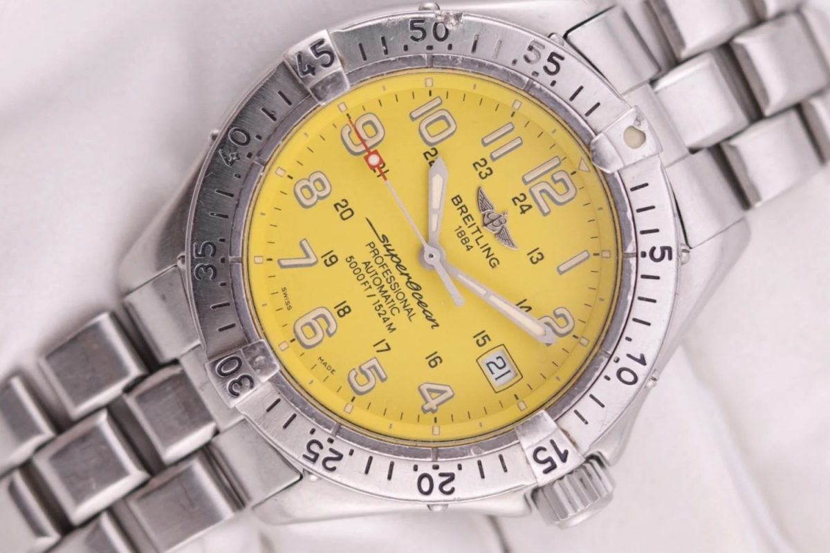 Breitling Superocean Collector's Guide: All Models from 1957-Now
