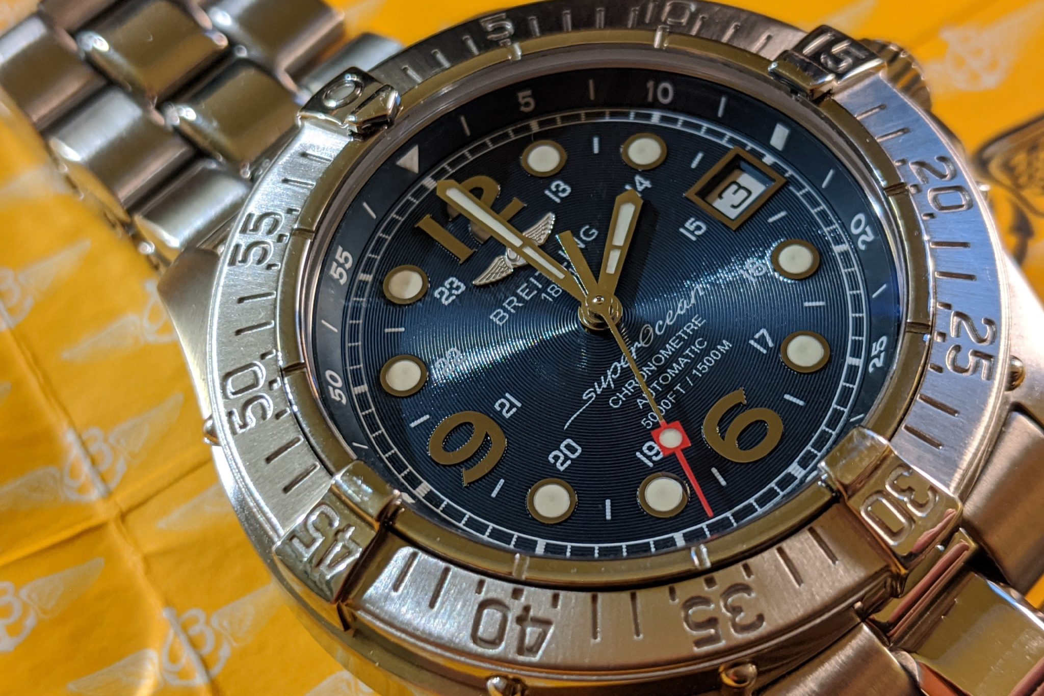 Breitling Superocean Collector's Guide: All Models from 1957-Now