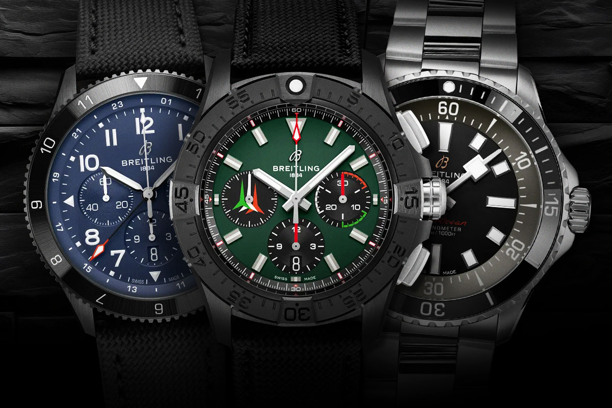 Breitling 2025 Releases: Three New Region-Specific Watches
