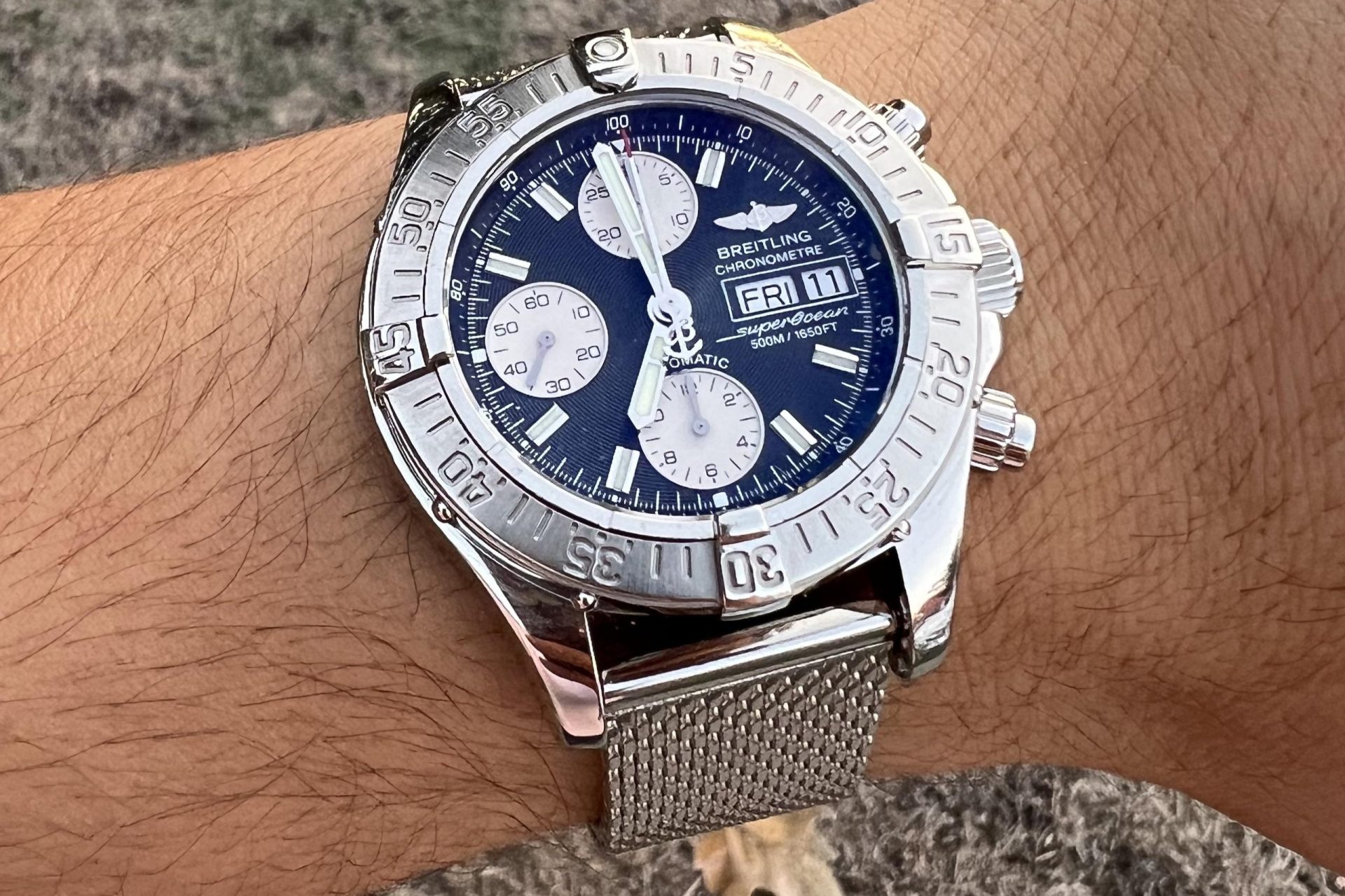 Breitling Superocean Collector's Guide: All Models from 1957-Now