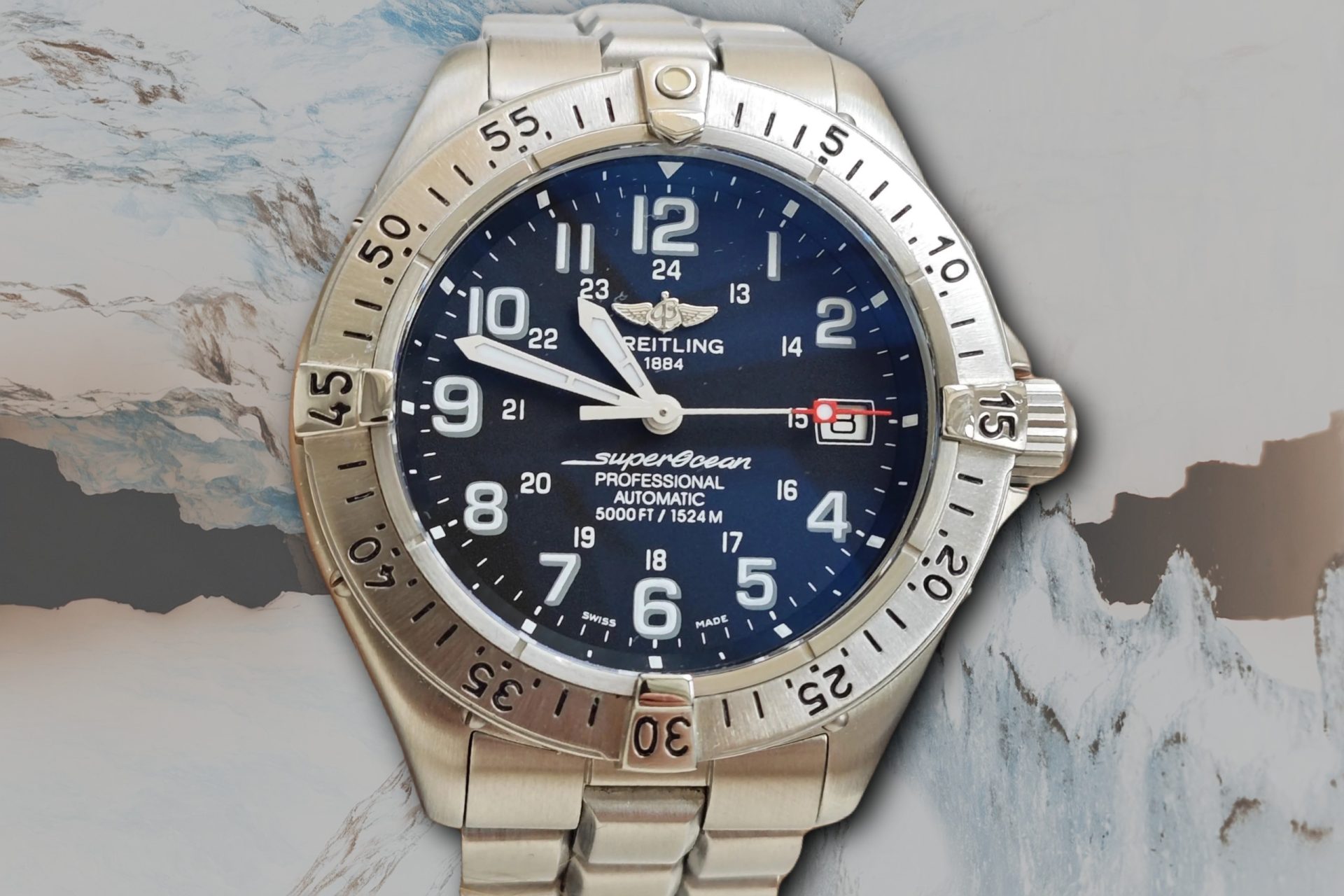 Breitling Superocean Collector's Guide: All Models from 1957-Now