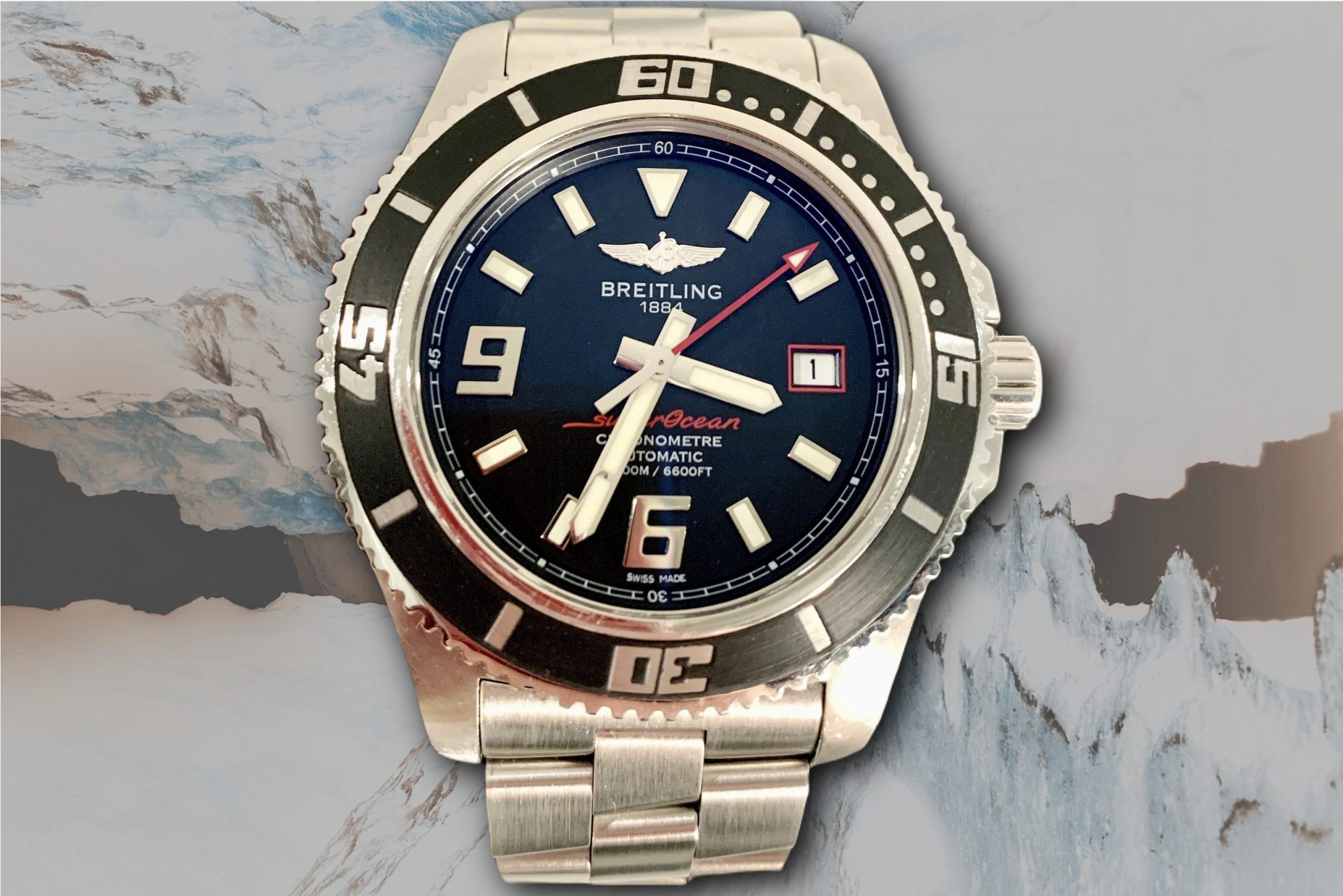 Breitling Superocean Collector's Guide: All Models from 1957-Now