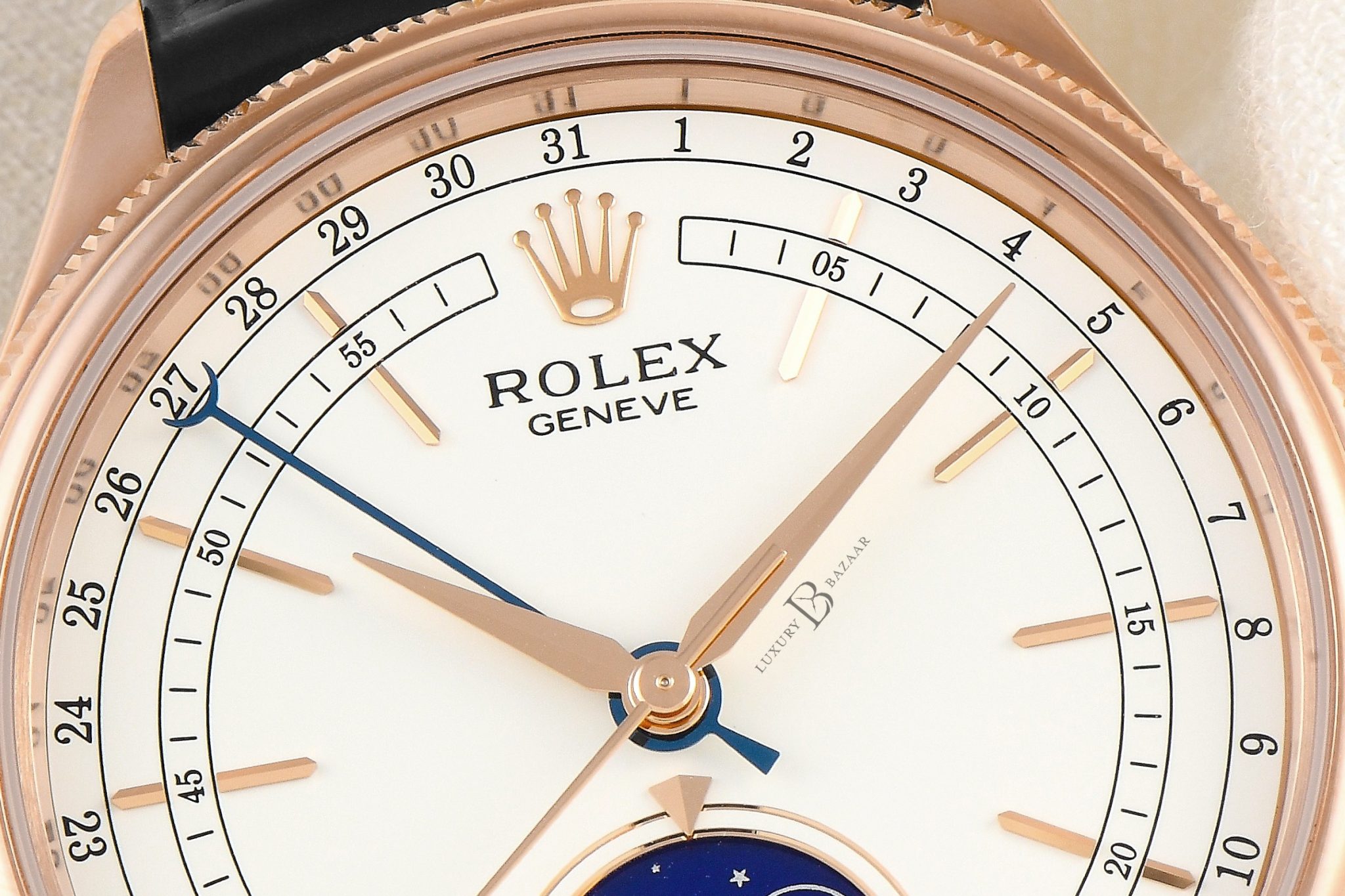 Rolex Cellini Moonphase: Pics, Details, Price and History