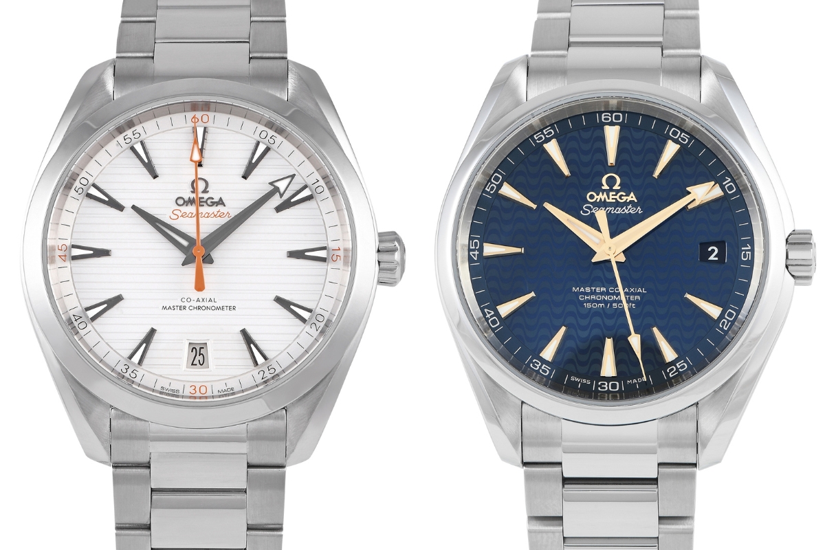 Omega Aqua Terra Collector's Guide: All the Variants and Sizes