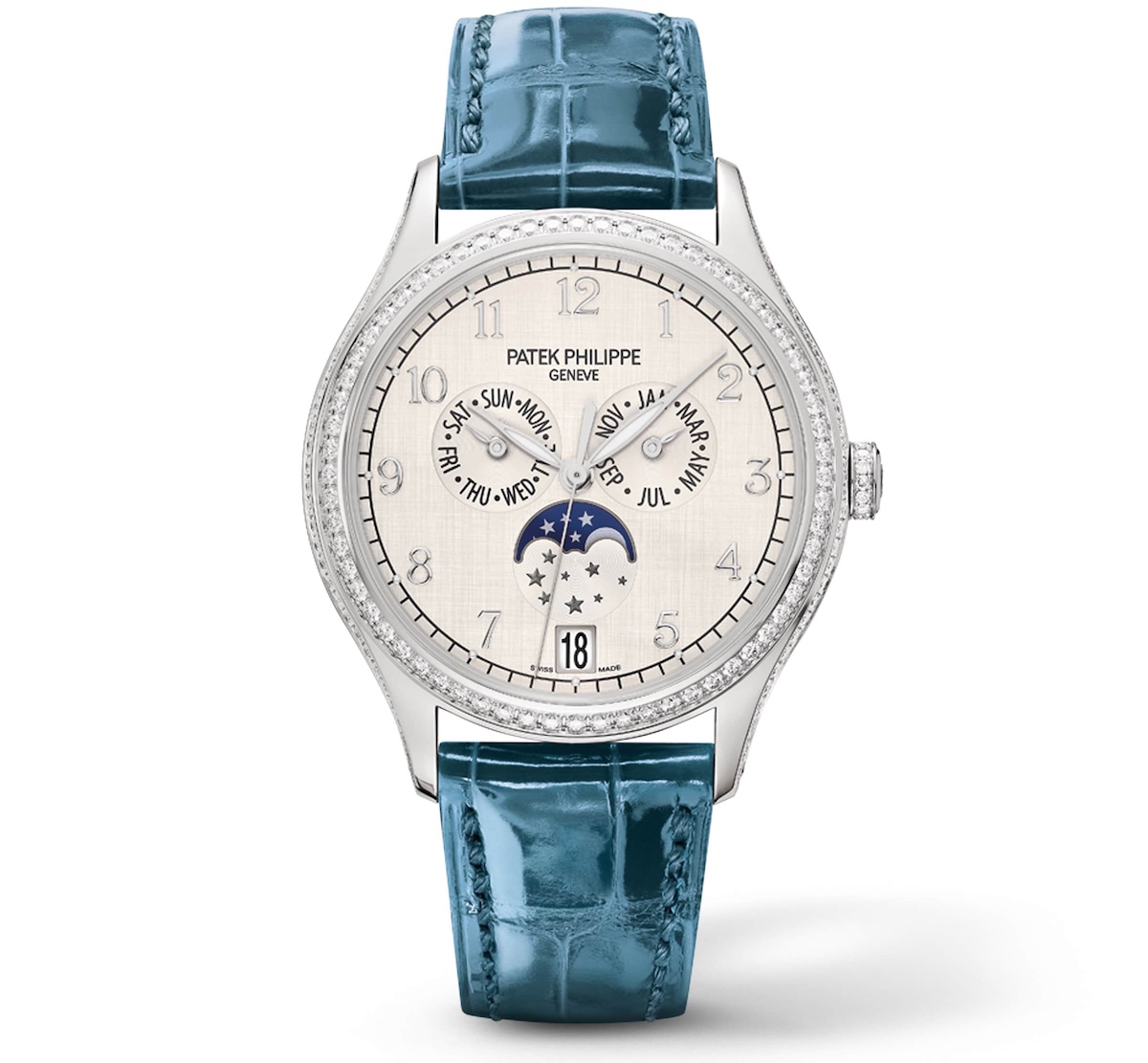 Patek 4947: About Patek Philippe's Annual Calendar Moonphase