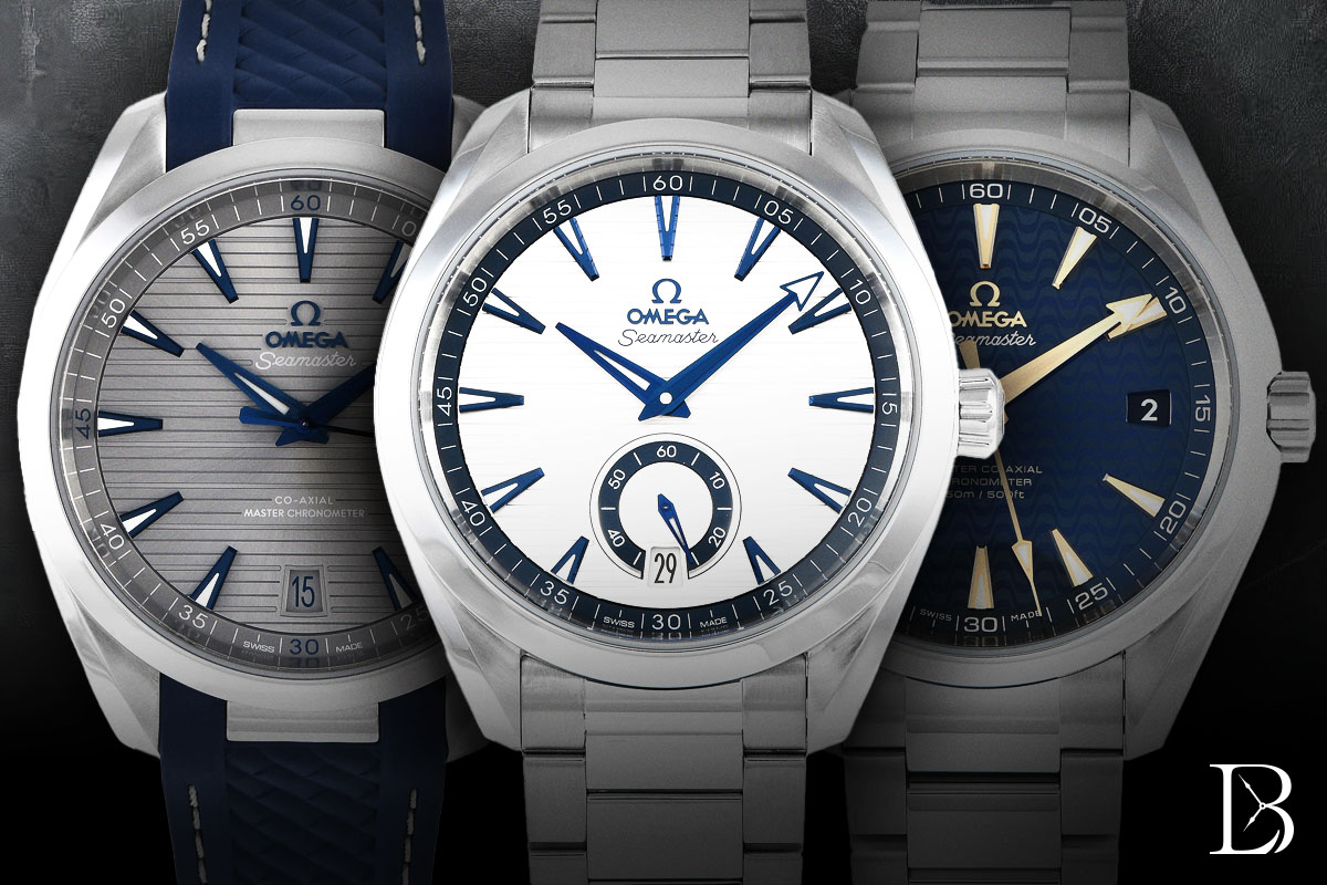 Omega Aqua Terra Collector's Guide: All the Variants and Sizes