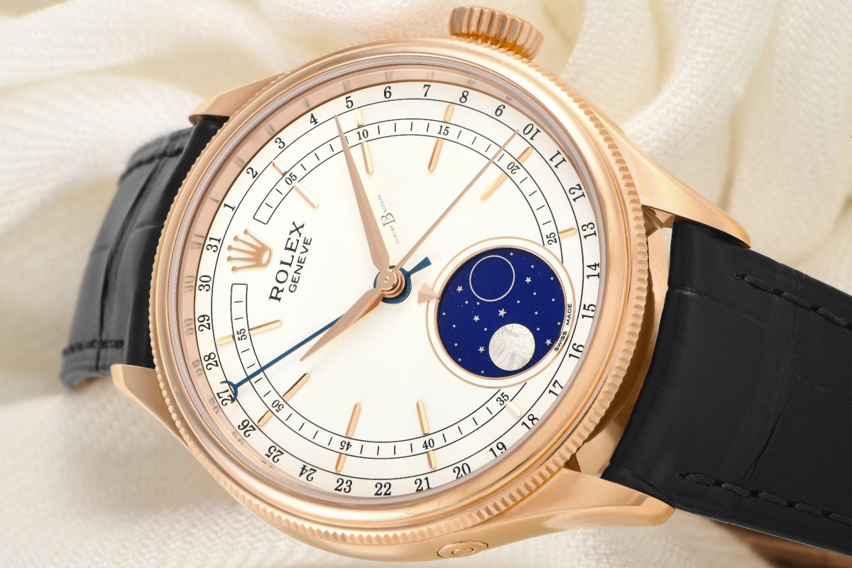 Rolex Cellini Moonphase: Pics, Details, Price and History