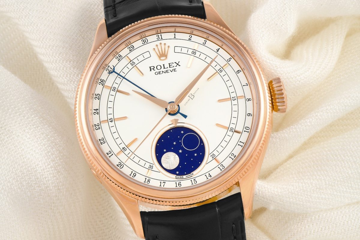 Rolex Cellini Moonphase: Pics, Details, Price and History