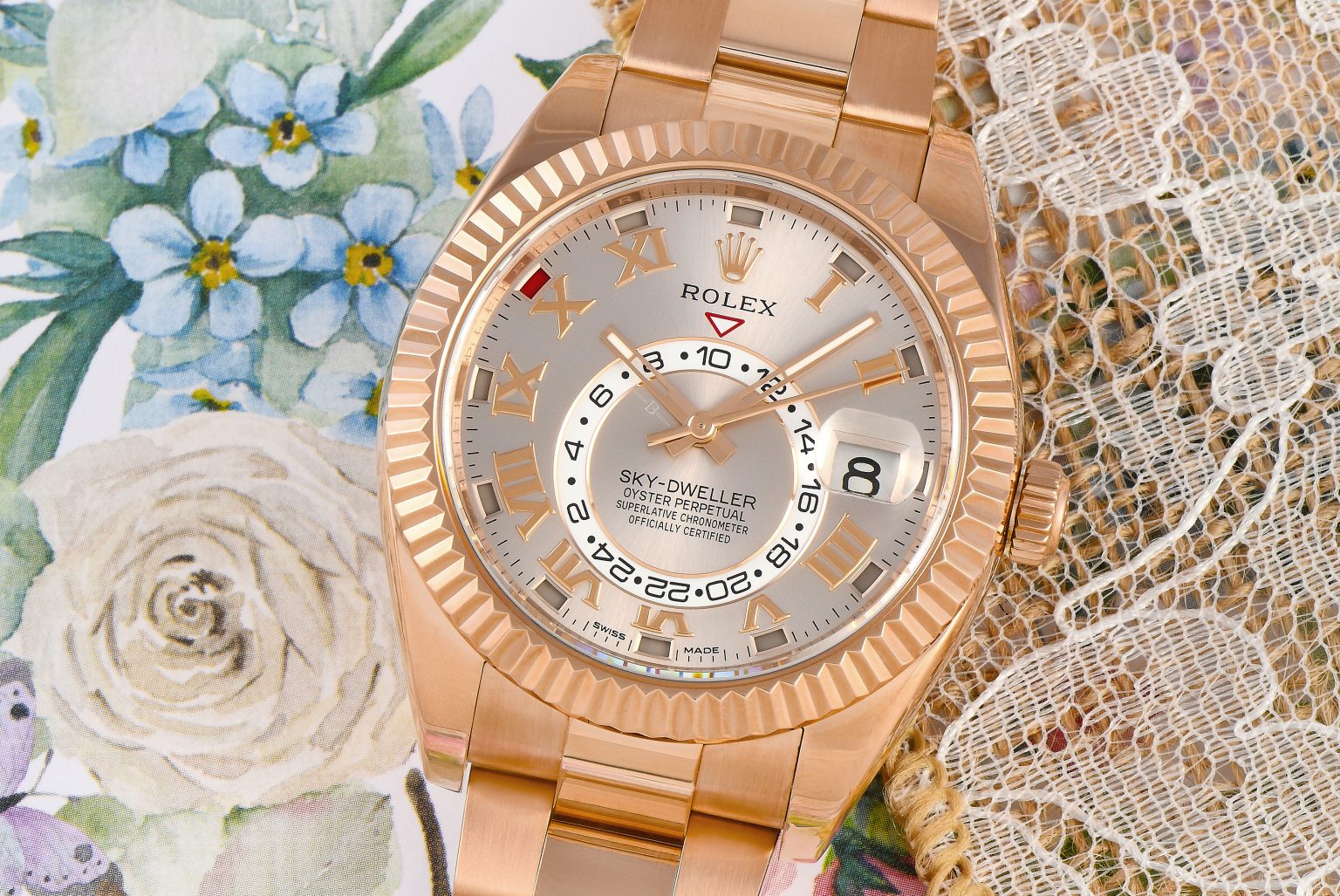 Rolex Sky Dweller: All About Rolex's Popular Annual Calendar