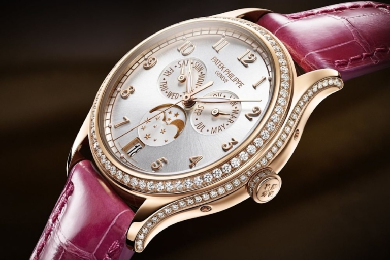 Patek 4947: About Patek Philippe's Annual Calendar Moonphase