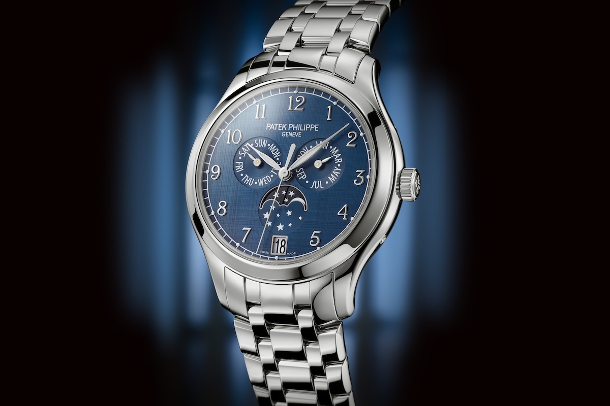 Patek 4947: About Patek Philippe's Annual Calendar Moonphase