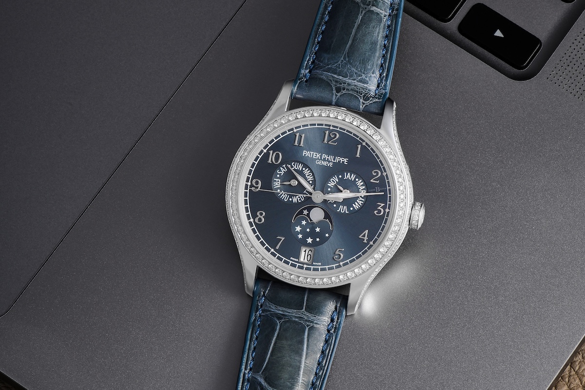 Patek 4947: About Patek Philippe's Annual Calendar Moonphase