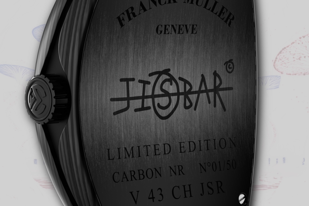 Franck Muller Jisbar Vanguard Crazy Hours: A Bold Pop Art Collab