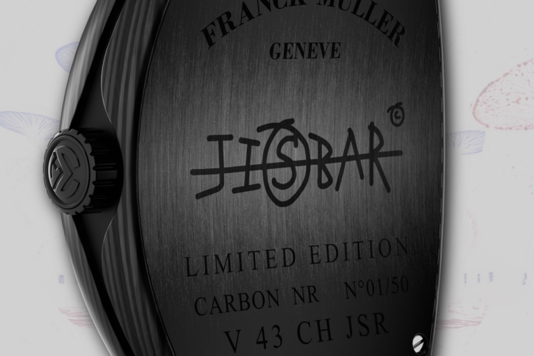 Franck Muller Jisbar Vanguard Crazy Hours: A Bold Pop Art Collab