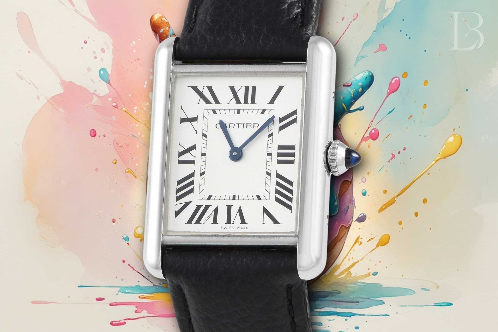 Cartier Tank Solarbeat: Cartier Tank Must Solarbeat V1 vs. V2