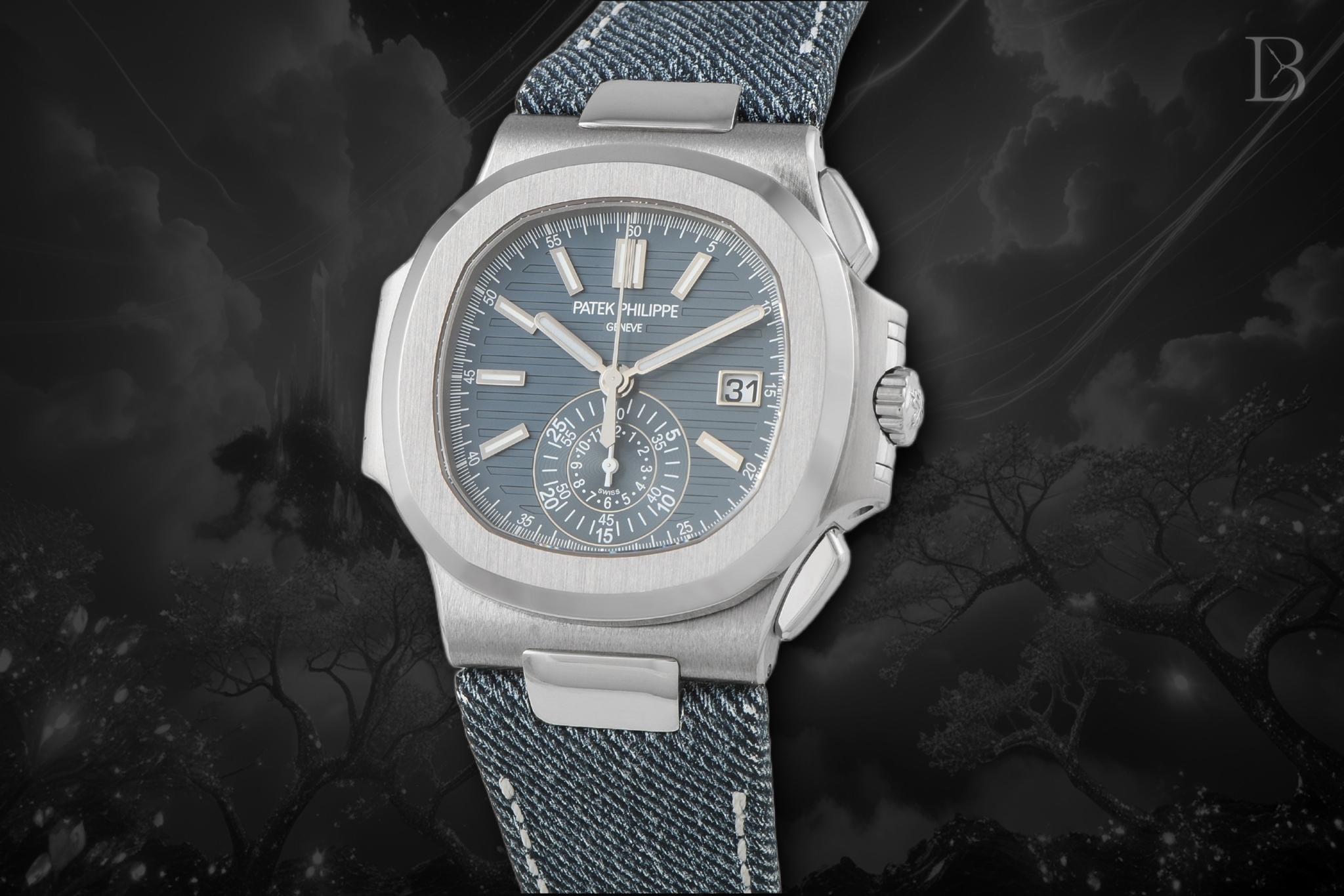 Patek Denim Nautilus 5980 Review: A Six-Figure Dad Jeans Watch
