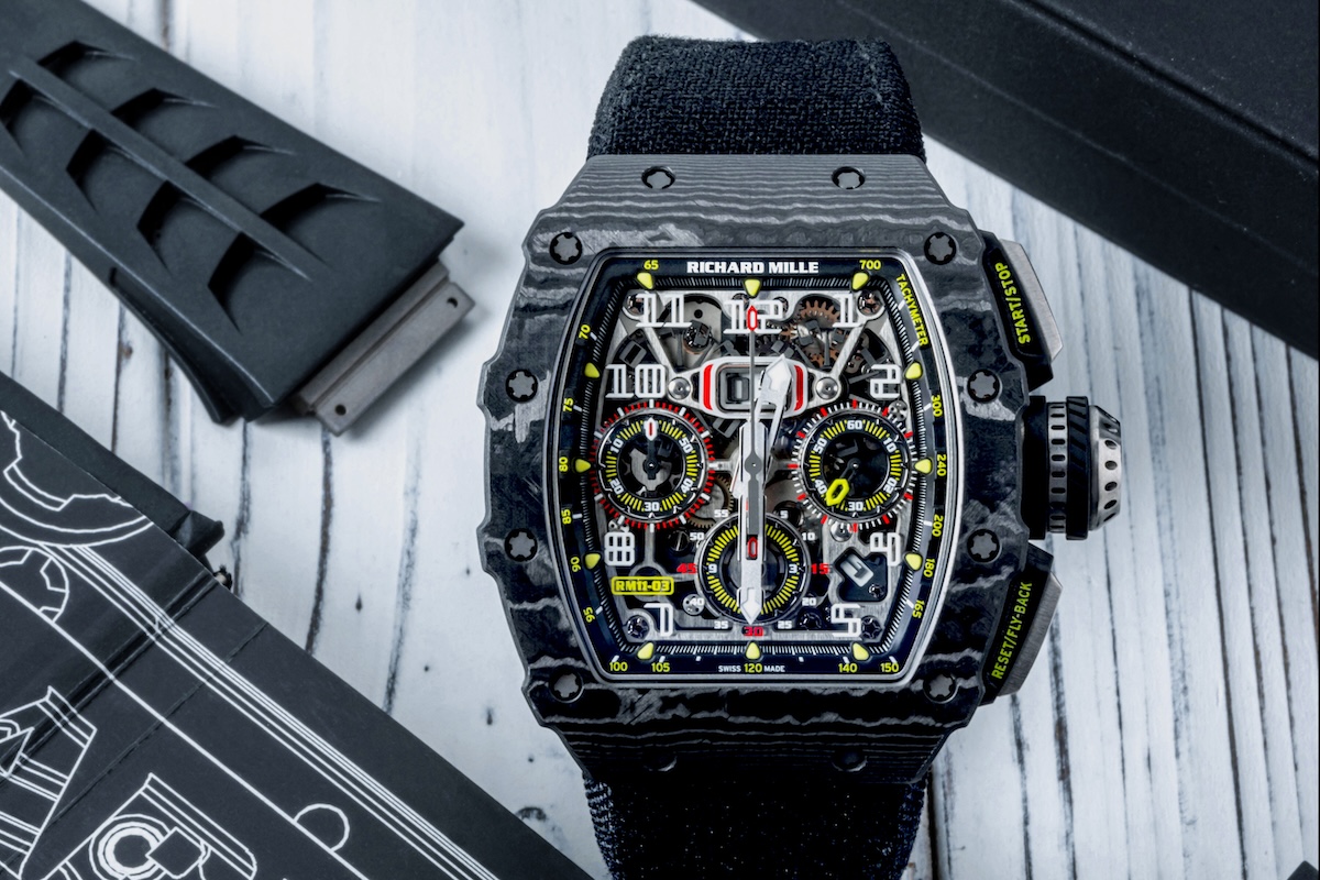 Richard Mille RM 11 Watches: A Collector's Guide to All the Variants