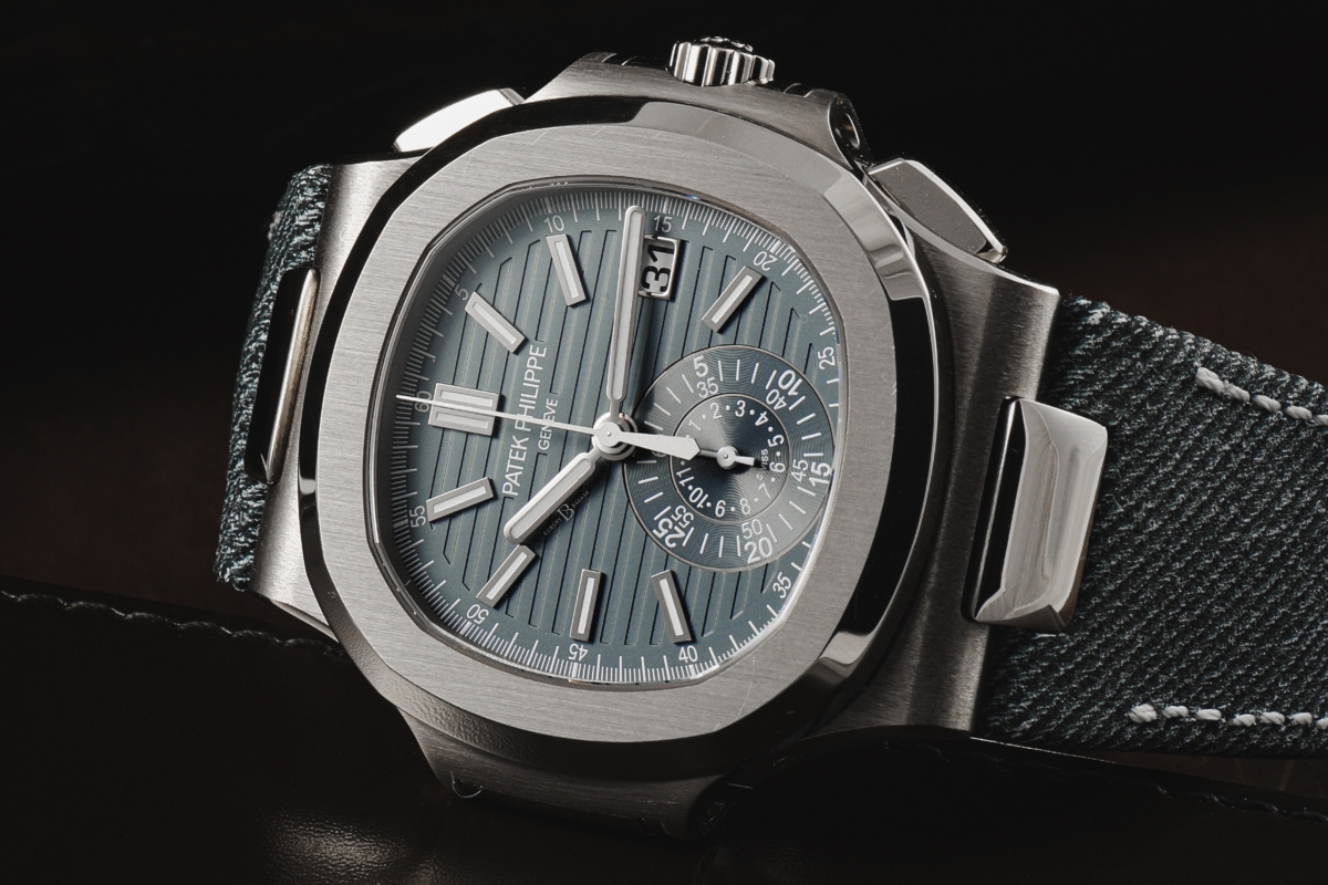 Patek Denim Nautilus 5980 Review: A Six-Figure Dad Jeans Watch