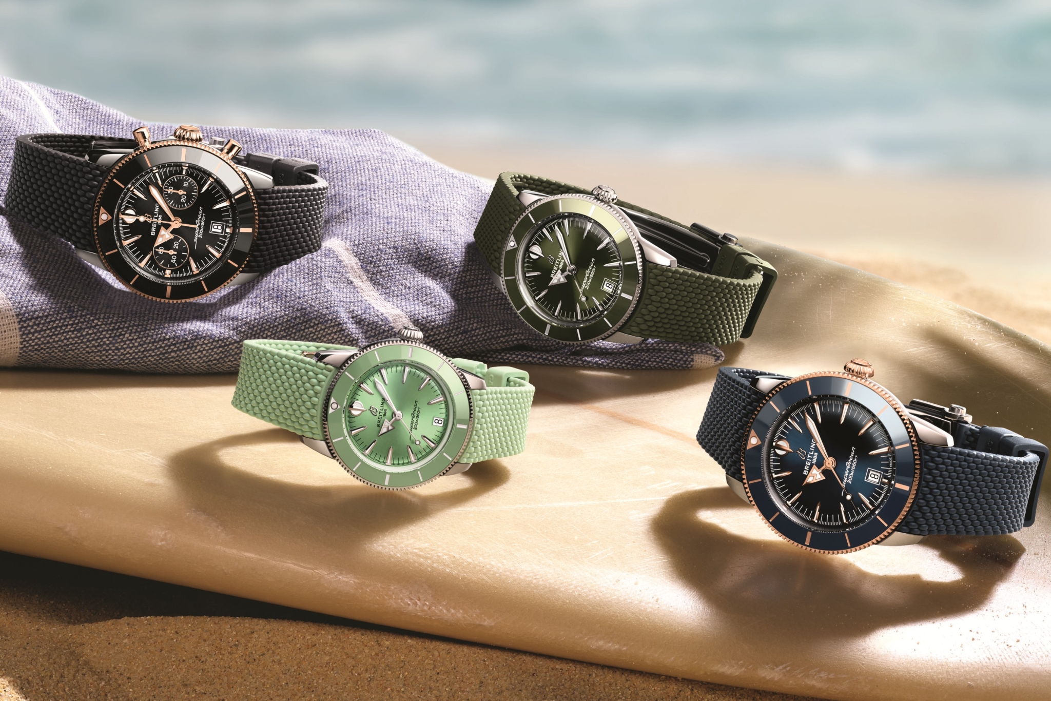 Breitling 2025 Releases: An Ice Blue Perpetual Calendar and More