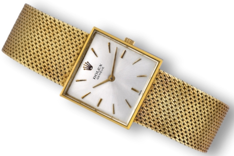 Square Rolex Guide - Every Square Rolex Watch, 1920's-1970's
