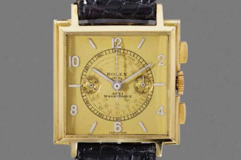 Square Rolex Guide - Every Square Rolex Watch, 1920's-1970's