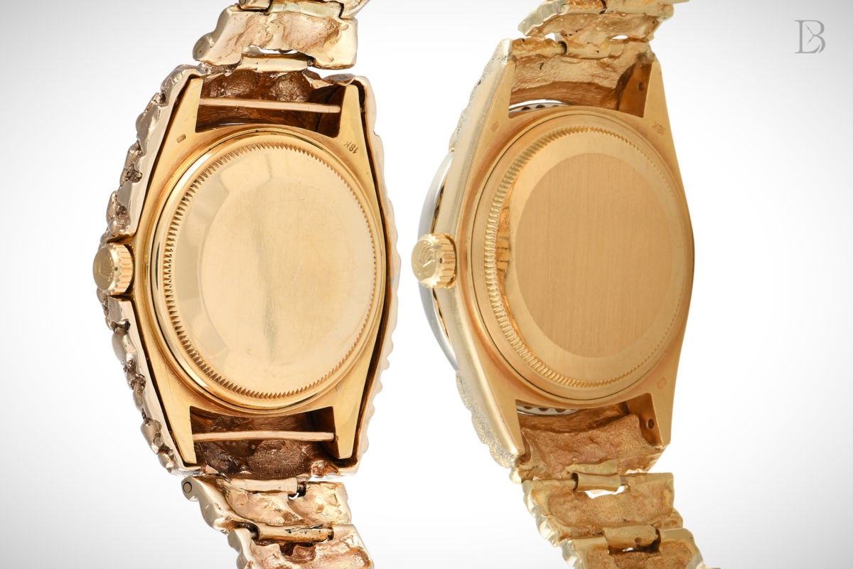 Gold Nugget Rolex Guide: We Explain the Gold Nugget Bracelet