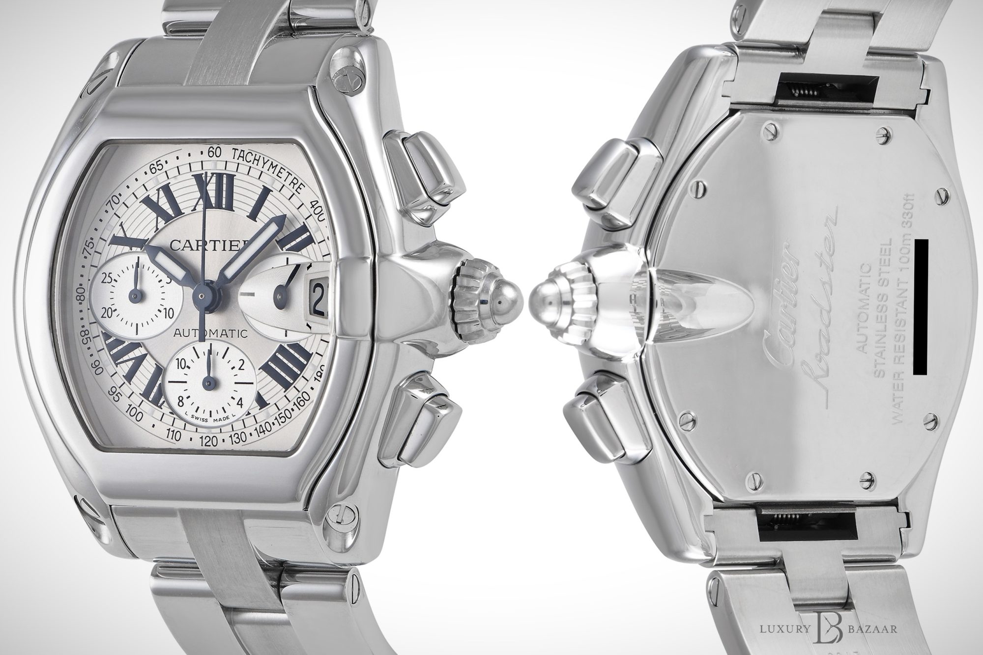 Cartier Roadster Watches - Every Roadster Model Explained