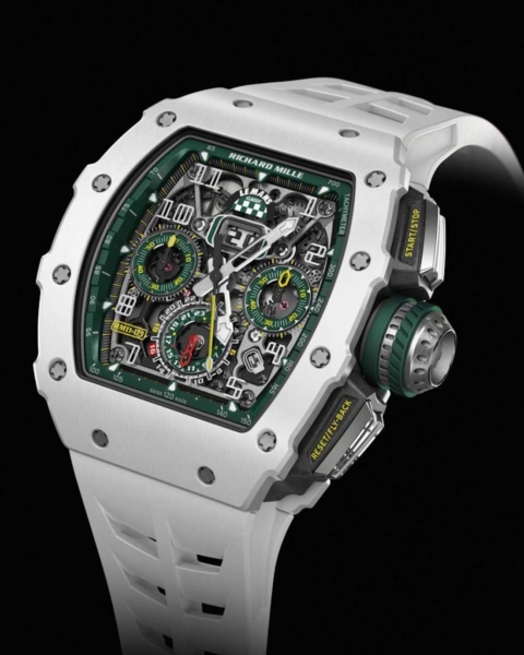 Richard Mille Le Mans Classic Watches: Every LMC, 2008-Present
