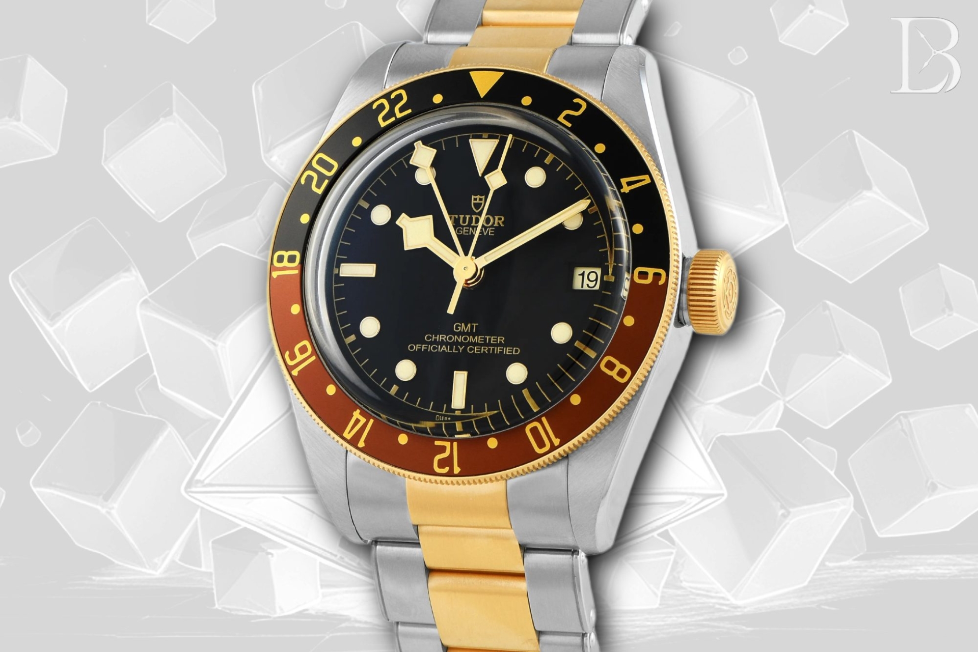 Tudor Root Beer GMT Watch: The Black Bay GMT S&G 79833MN