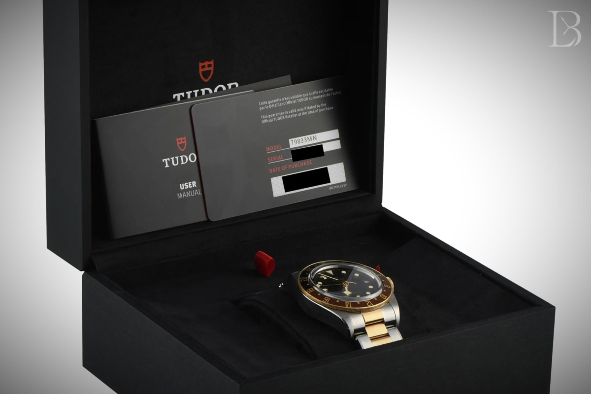 Tudor Root Beer GMT Watch: The Black Bay GMT S&G 79833MN
