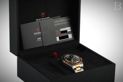 Tudor Root Beer GMT Watch: The Black Bay GMT S&G 79833MN