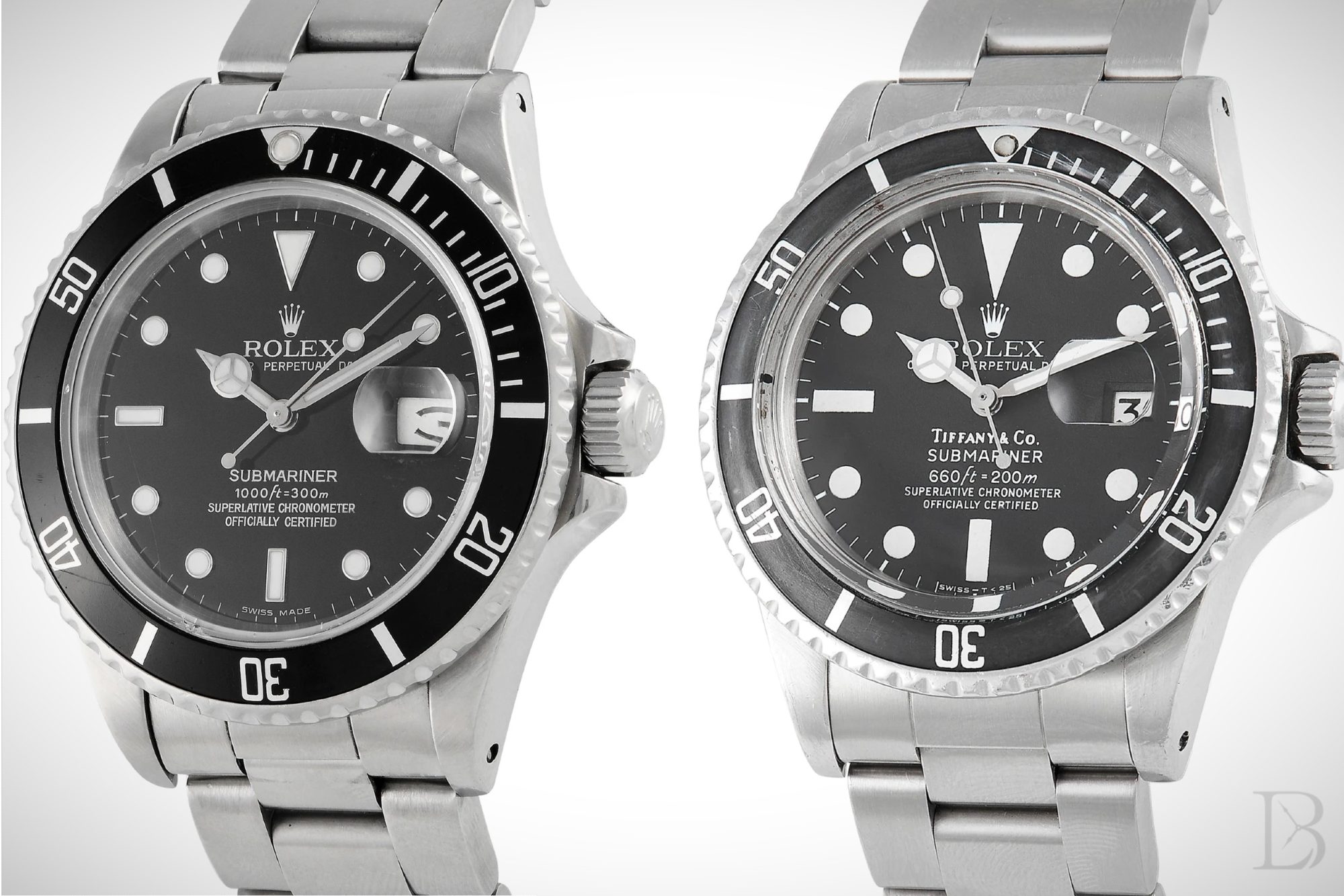 Rolex Submariner Thickness Guide - Case Heights of Every Model