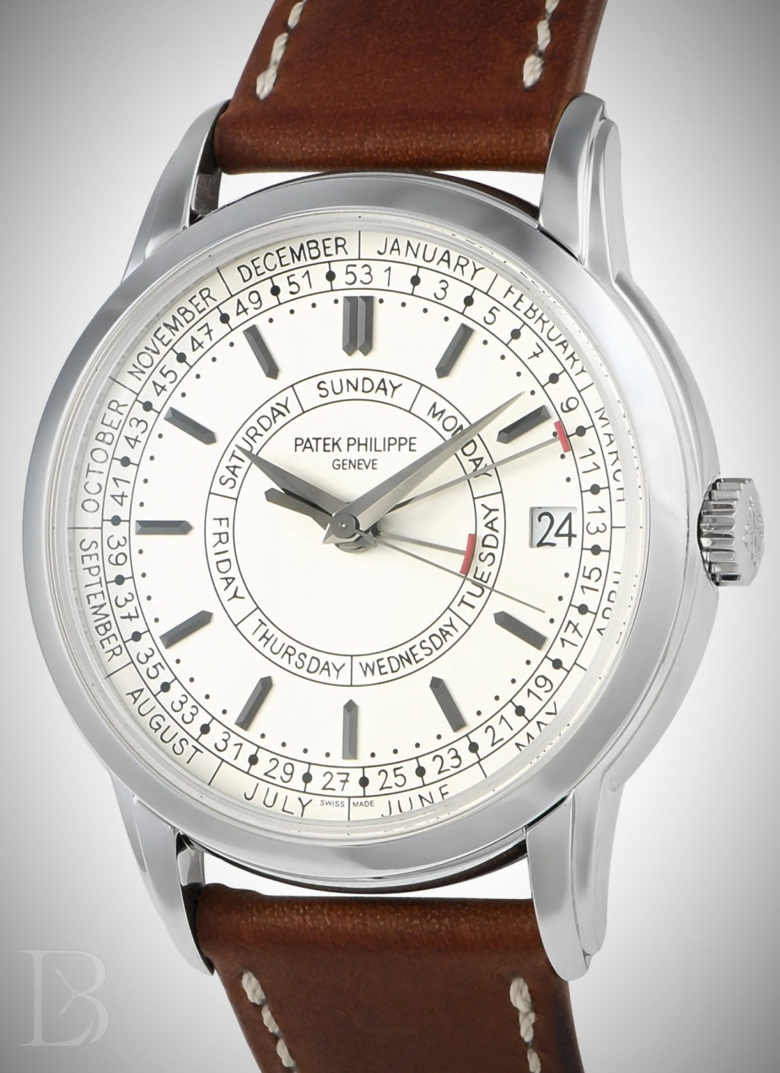 Patek Philippe 5212a Calatrava Weekly Calendar: Specs and Pics