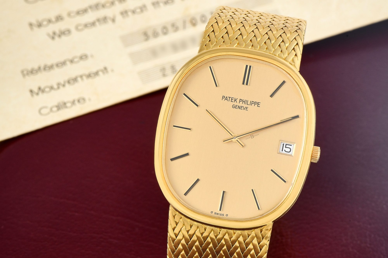 Patek Philippe Golden Ellipse Guide: Patek's Elegant Dress Watch