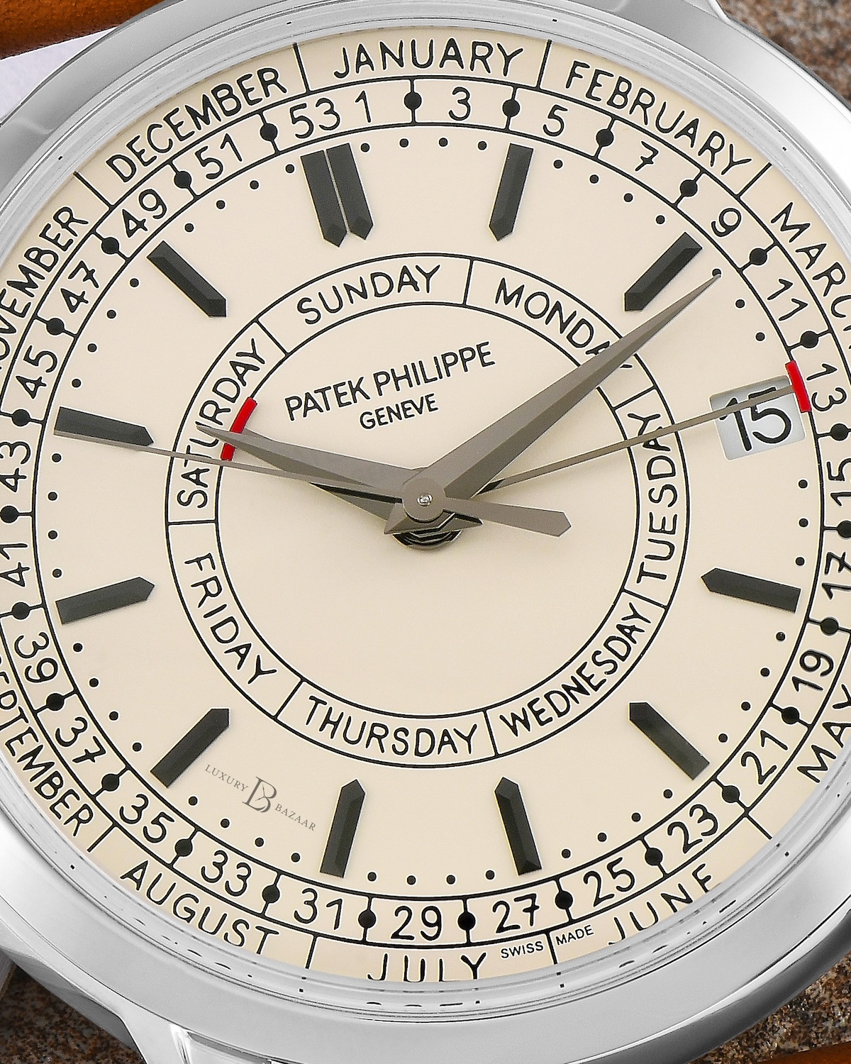 Patek Philippe 5212a Calatrava Weekly Calendar: Specs and Pics