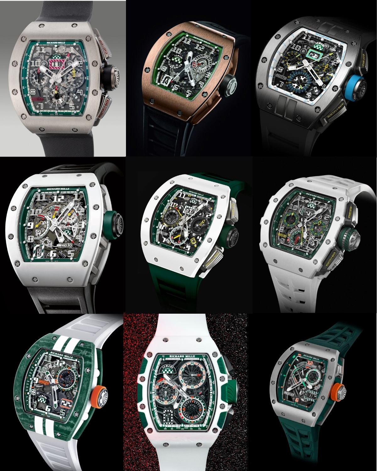 Richard Mille Le Mans Classic Watches: Every LMC, 2008-Present