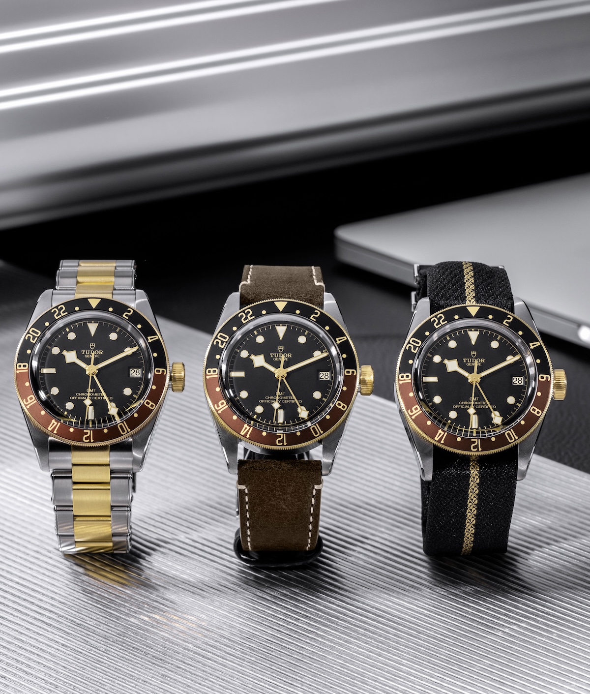 Tudor Root Beer GMT Watch: The Black Bay GMT S&G 79833MN