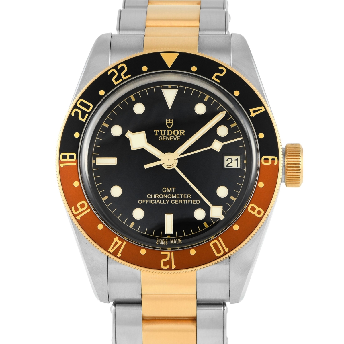 Tudor Root Beer GMT Watch: The Black Bay GMT S&G 79833MN