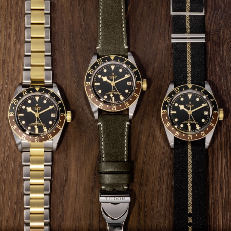 Tudor Root Beer GMT Watch: The Black Bay GMT S&G 79833MN
