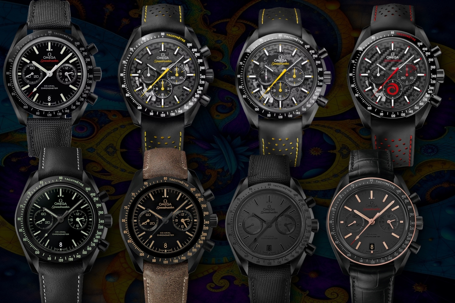 Omega Speedmaster Dark Side of the Moon Guide: Every Variant
