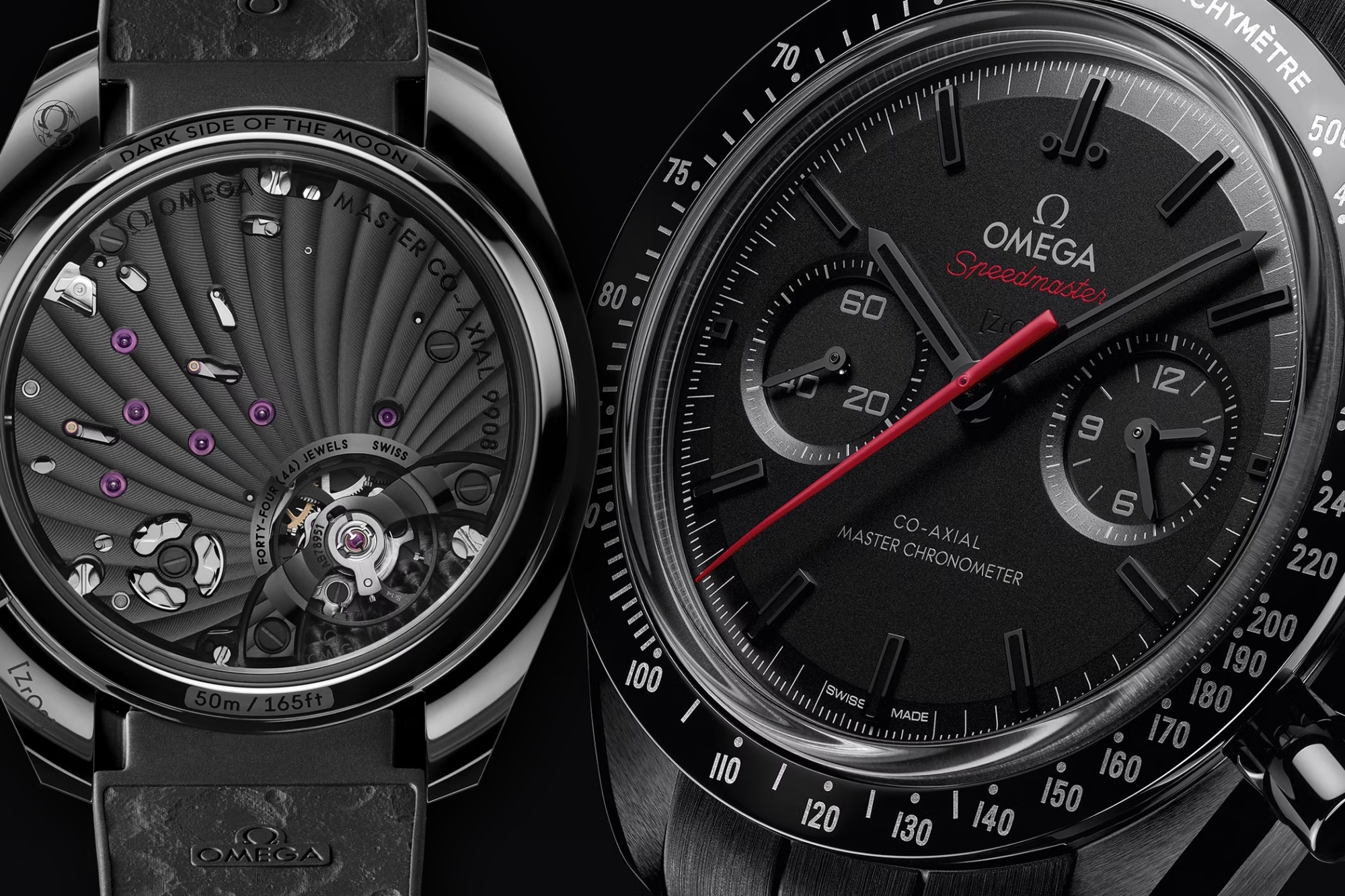 Omega Speedmaster Dark Side of the Moon Guide: Every Variant