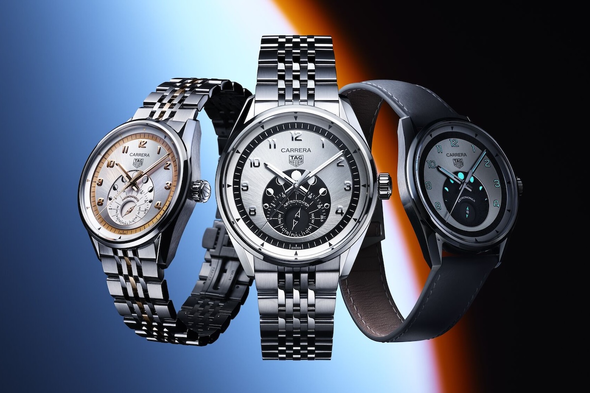 2025 TAG Heuer Releases: Carrera Day-Date, Formula 1 & More