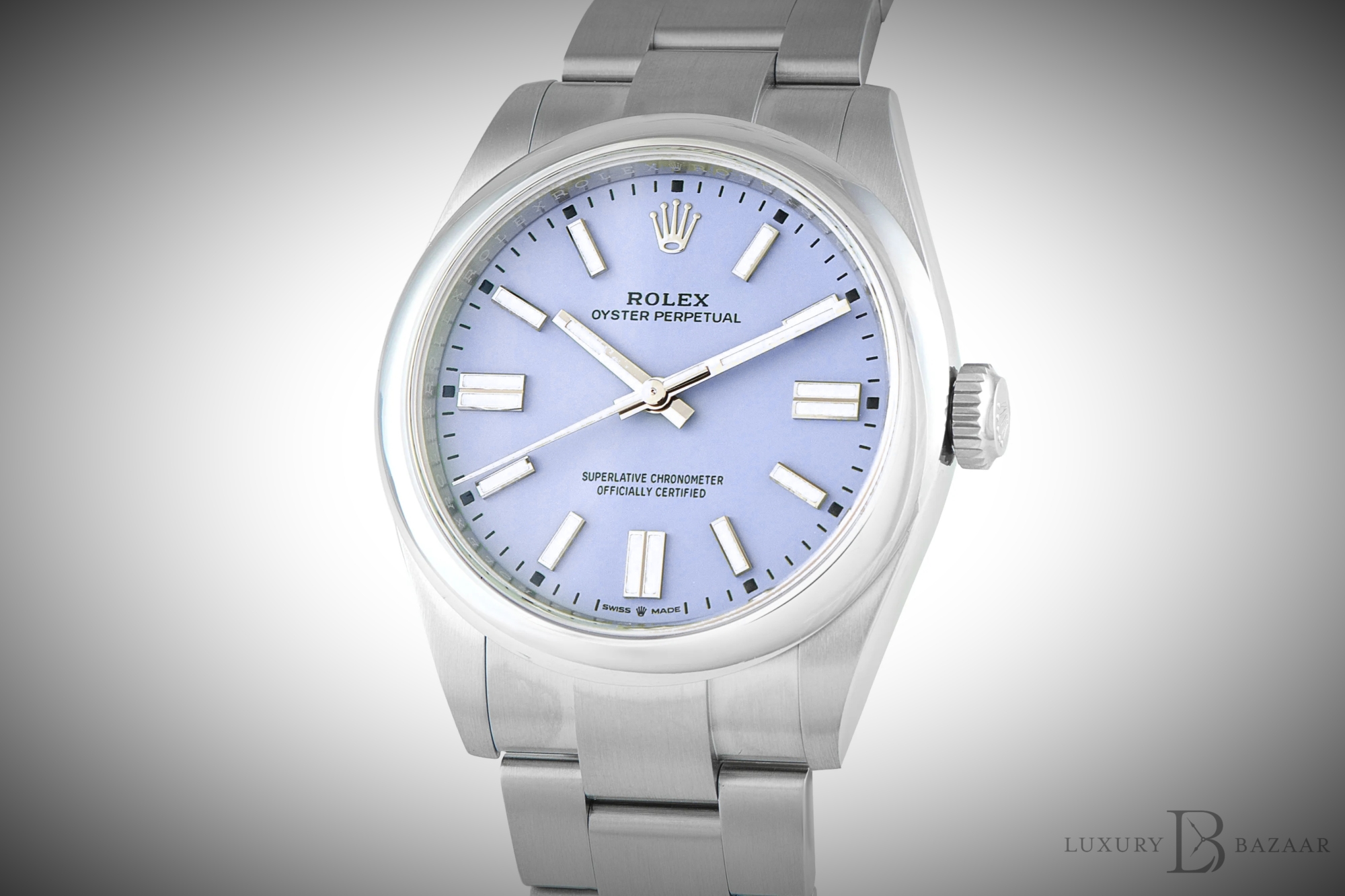 Rolex Oyster Perpetual 41 Lavender and Pink Dials Now Available