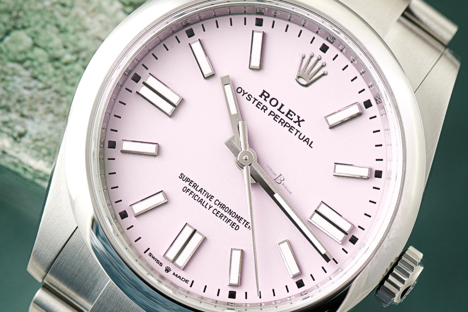 Rolex Oyster Perpetual 41 Lavender and Pink Dials Now Available