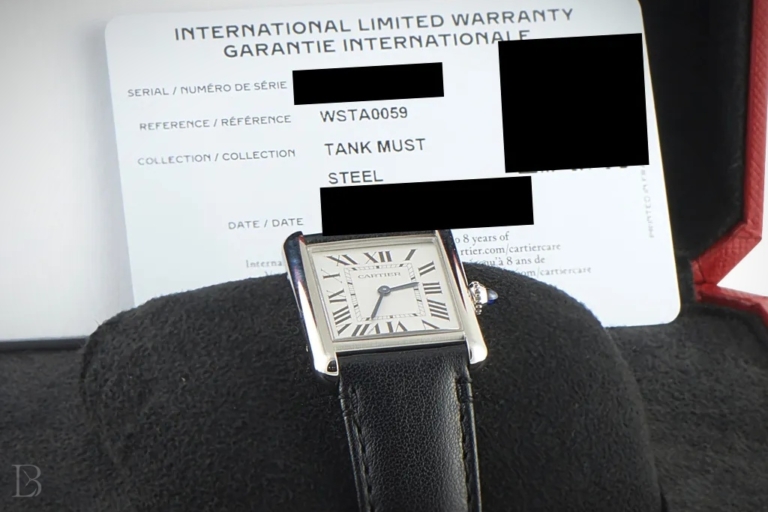 Cartier Reference Numbers: Understanding the Format, Evolution