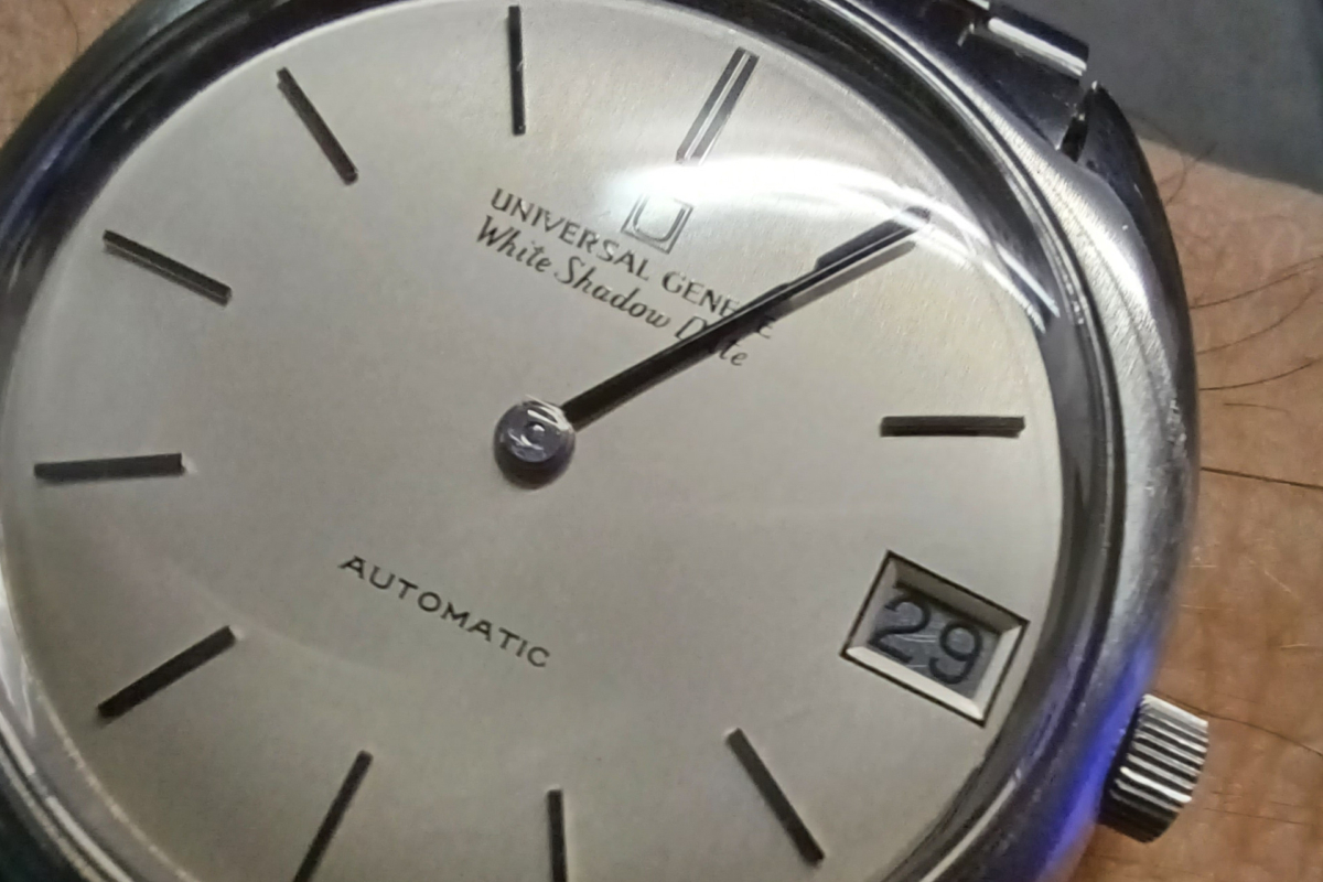 Universal Geneve White Shadow Collector's Guide